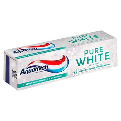 Aquafresh Pure White Toothpaste Soft Mint 75ml | PnP
