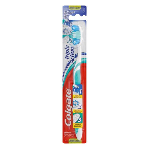 Colgate Triple Action Medium Toothbrush 1 Unit | Smart Price Specials ...