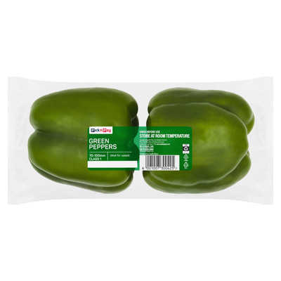 PnP Green Peppers 800g | PnP