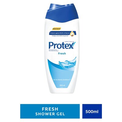 Protex Fresh Antigerm Shower Gel - Body Wash 500ml | PnP
