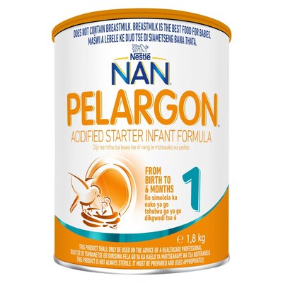 Nestle Nan Pelargon 1 Sif 0-6m 1.8kg | PnP
