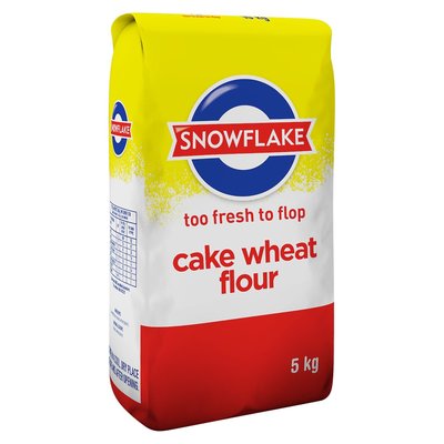 Snowflake Cake Wheat Flour 5kg | PnP