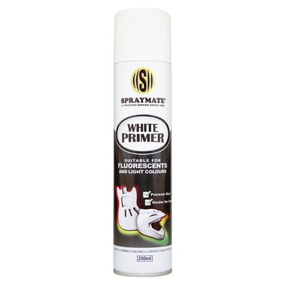Spraymate Fast Drying Satin Black Spray Paint 250ml | PnP