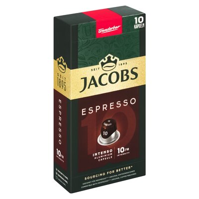 Jacobs Espresso Intenso Intensity 10 Coffee Capsules 10s | PnP