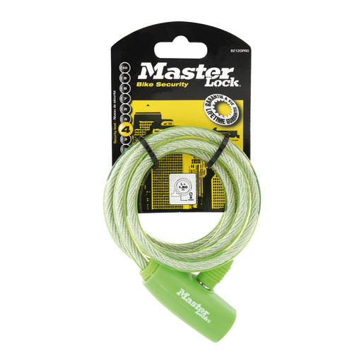 Masterlock Bike Security Cable 1.8m x 8mm | PnP
