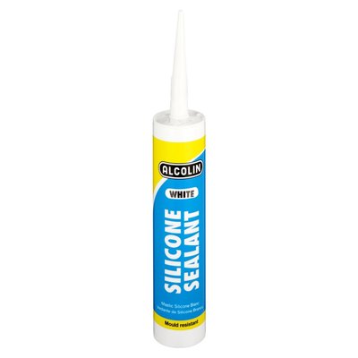 Alcolin White Silicone Sealant 300ml | PnP