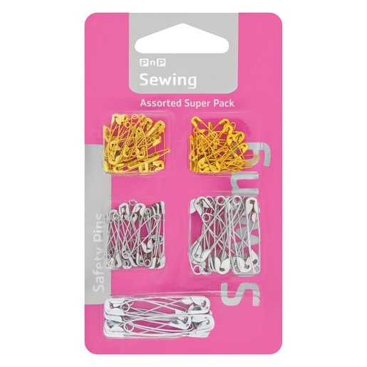 PnP Safety Pins Super Pack | PnP