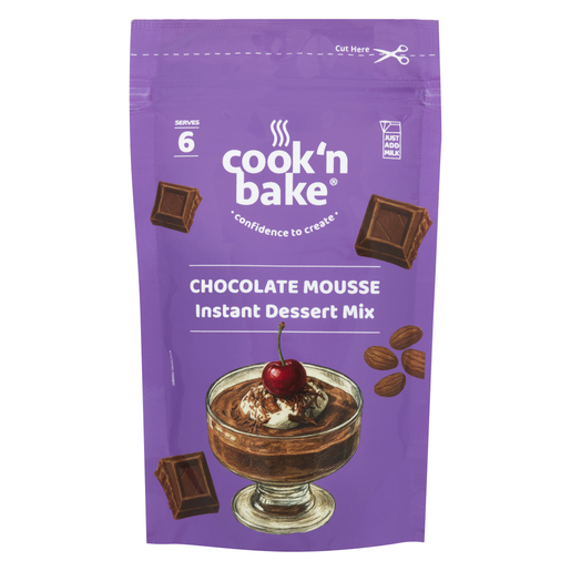 Cook n Bake Chocolate Mousse Instant Dessert Mix 150g | PnP