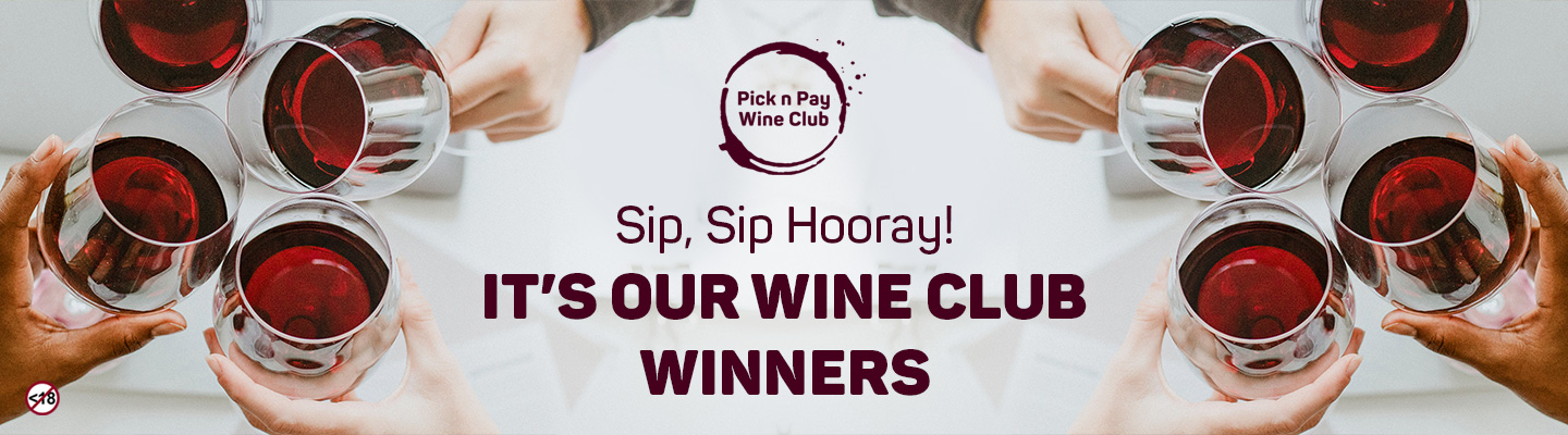 Wine Club Winners | PnP