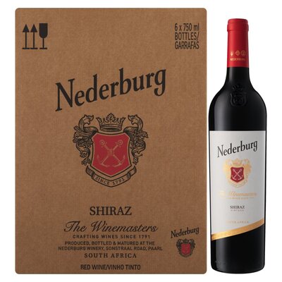 Nederburg Winemasters Shiraz 6 x 750ml | PnP