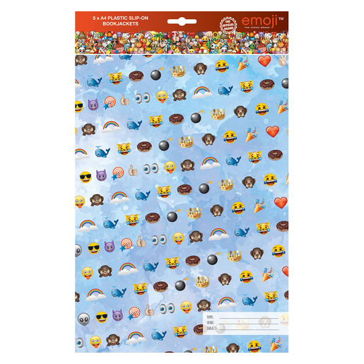 Creative Emoji Pp Book Jackets | PnP