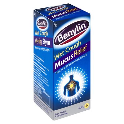 Benylin Wet Cough Mucus Relief 100ml | PnP