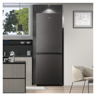 Hisense 223L Tinox Bottom Freezer Fridge H310BIT | Smart Price Specials ...