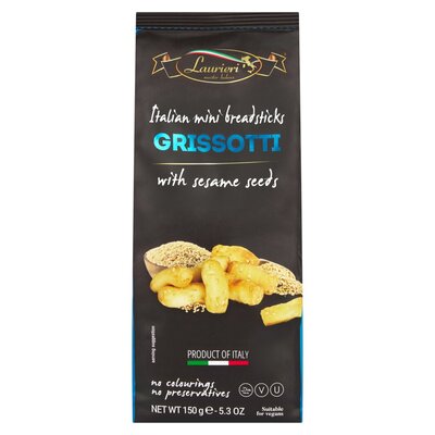 Laurieri Grissotti Sesame Seeds Crackers 150g | PnP