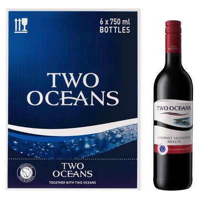 Two Oceans Cabernet Sauvignon Merlot 750ml x 6 | PnP