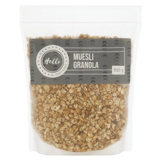 Hello Muesli Granola 800g | PnP