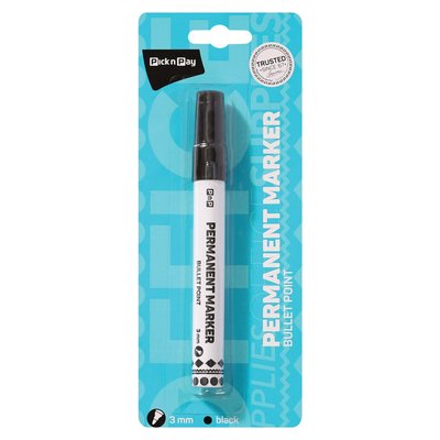 Artline Red Permanent Marker Ek70 | PnP