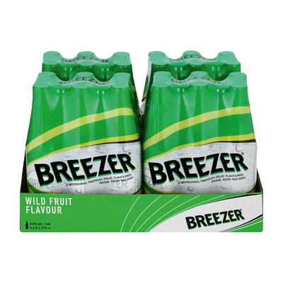 Bacardi Breezer Wild Fruit 24 x 275ml | PnP