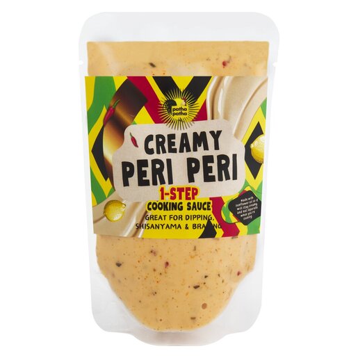 Patha Patha Mild Creamy Peri Peri Sauce 250g | PnP
