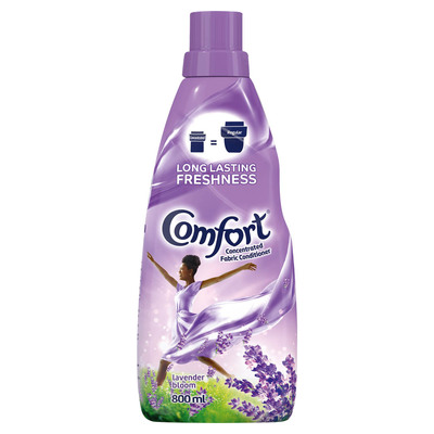 Comfort Lavender Bloom Concentrated Fabric Conditioner 800ml | PnP