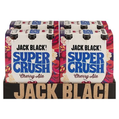 Jack Black Cherry Ale Super Crush Cider 24 x 330ml | PnP