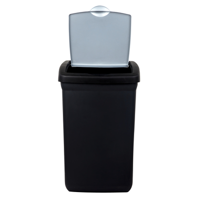 Otima Black Dustbin 50L | PnP
