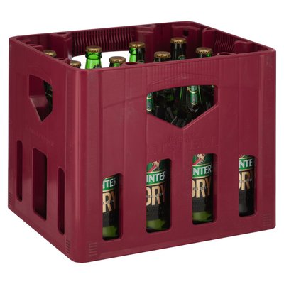 Hunters Dry Bottle + Deposit 12 x 660ml | PnP