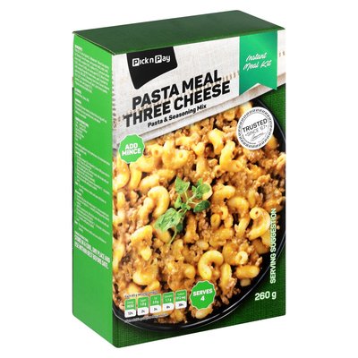 PnP Mince Pasta Meal 3 Cheese 260g | PnP