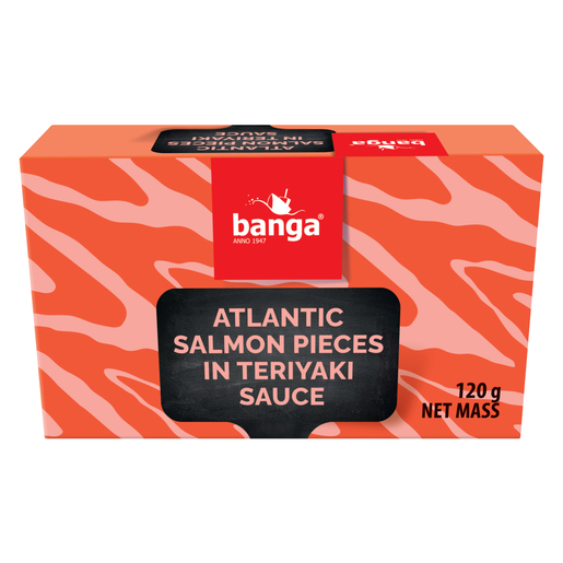 Banga Atlantic Salmon In Teriyaki Sauce 120g | PnP