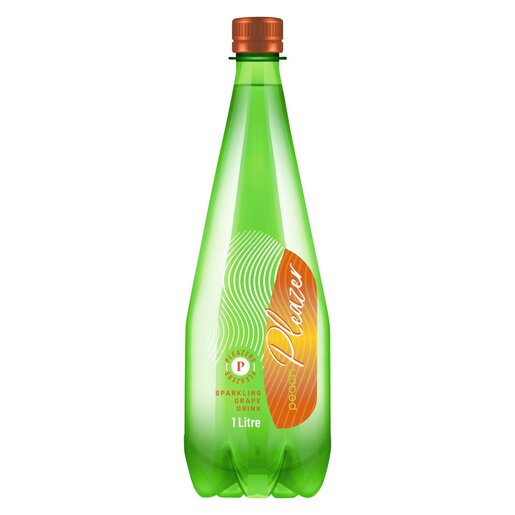KWT Peach Pleazer Sparkling Drink 1L | PnP