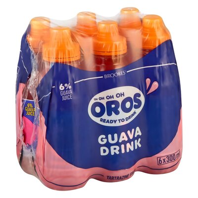 Oros Guava Drink 300ml x 6 | PnP