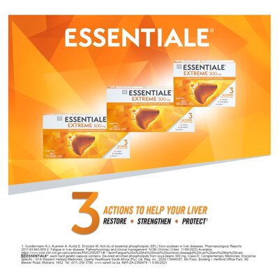 Essentiale Extrme Liver Supplement 100s | PnP