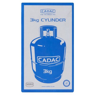 Cadac Cylinder 3kg | PnP