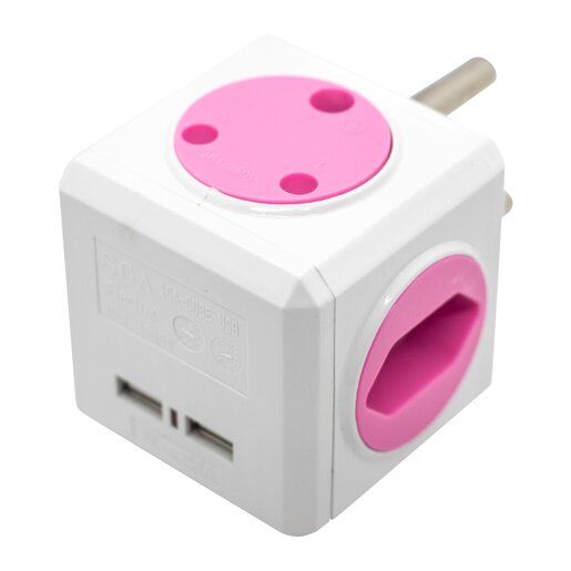 DIY Adaptor Cube Plug White | Smart Price Specials | PnP Home