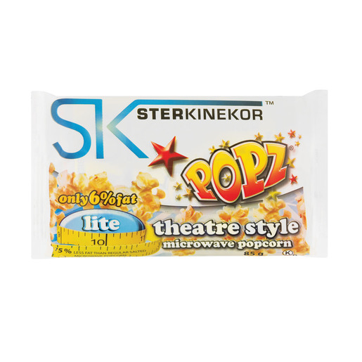 POPZ MICROWAVE POPCORN LITE 85GR | PnP