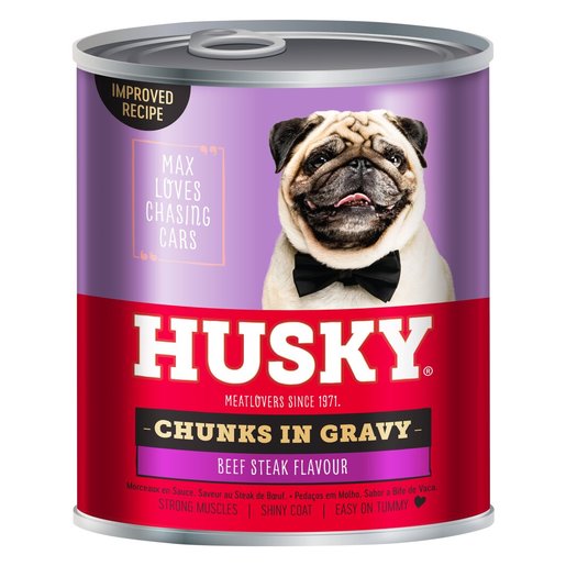 Husky Wet Chunks in Gravy Beef Steak Flavour 775g | PnP