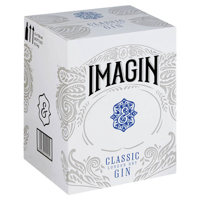 Imagin Classic Gin 750ml X 6 | PnP