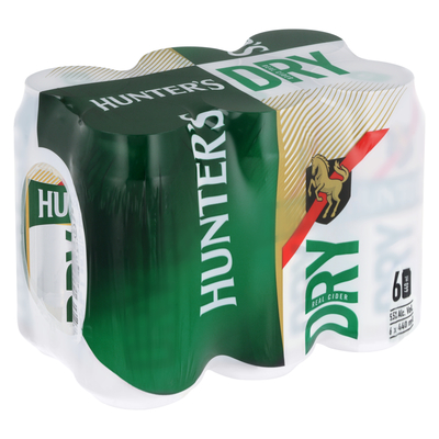 Hunters Dry Can 6 x 440ml | Smart Price Specials | PnP Home