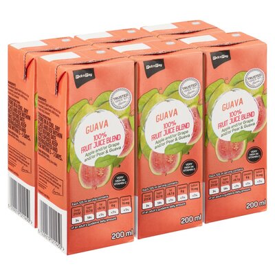 PnP Long Life Guava Juice 200ml x 6 | PnP