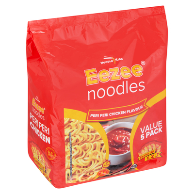Eezee Noodles Peri Peri Chicken Flavour Noodles 5 x 65g | PnP