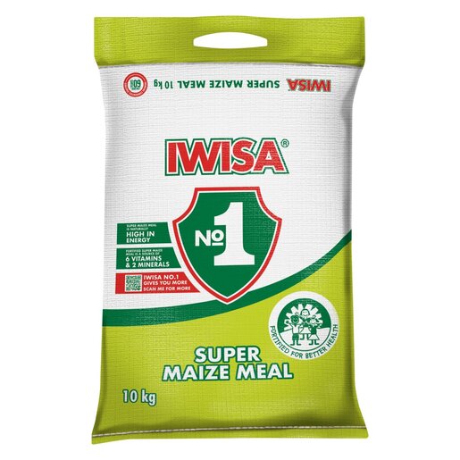 Iwisa Super Maize Meal Poly Bag 10kg | PnP