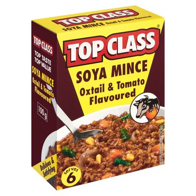 Top Class Soya Mince Oxtail And Tomato 200g | PnP