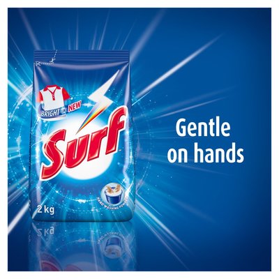Surf Stain Removal Hand Washing Powder Detergent 2kg | PnP