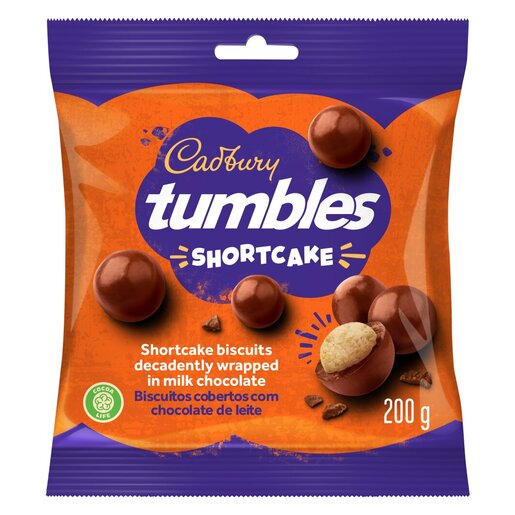 Cadbury Tumbles Shortcake 200g | Smart Price Specials | PnP Home