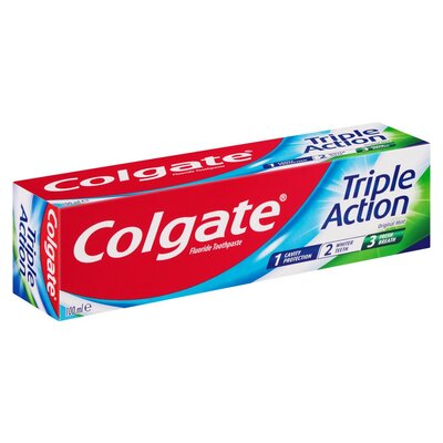 Colgate Triple Action Multibenefit Toothpaste 100ml | Smart Price ...