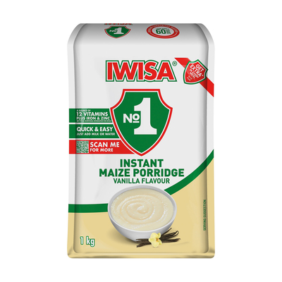 White Star Instant Maize Porridge Choc 1kg | PnP