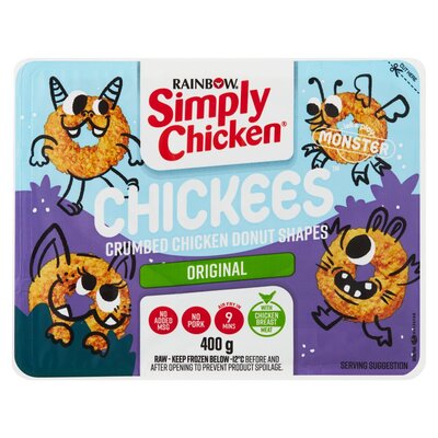 Rainbow Simply Chicken Frozen Pops 400g | PnP