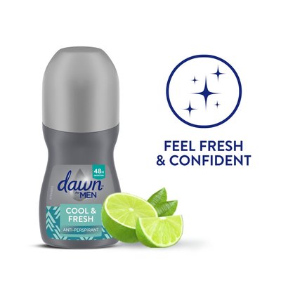 Dawn Men Cool & Fresh Roll On 45ml | Smart Price Specials | PnP Home
