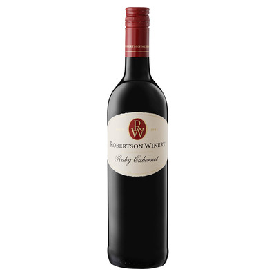 Robertson Winery Ruby Cabernet 750ml | PnP