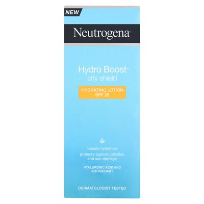Neutrogena Hydro Boost Daily Moisturiser Spf25 50ml | Smart Price ...